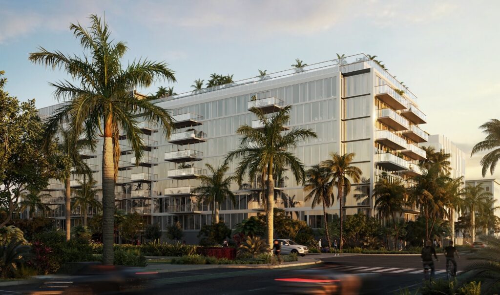 Vertical Construction Begins on THE WELL Bay Harbor Islands, Miami's ...