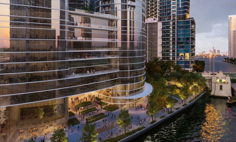 New Renderings And Phased Plans Unveiled For Trio Of Towers At ‘Miami ...