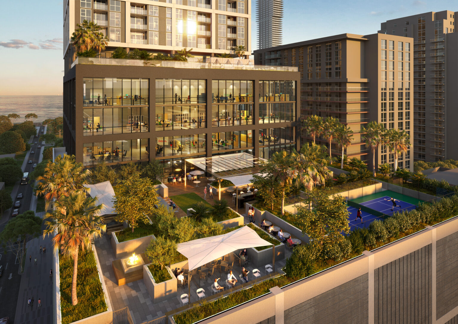 Oak Row Equities Officially Breaks Ground On 2600 Biscayne Boulevard In ...