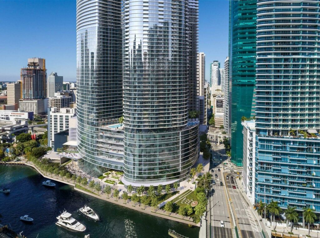 New Renderings And Phased Plans Unveiled For Trio Of Towers At ‘Miami ...