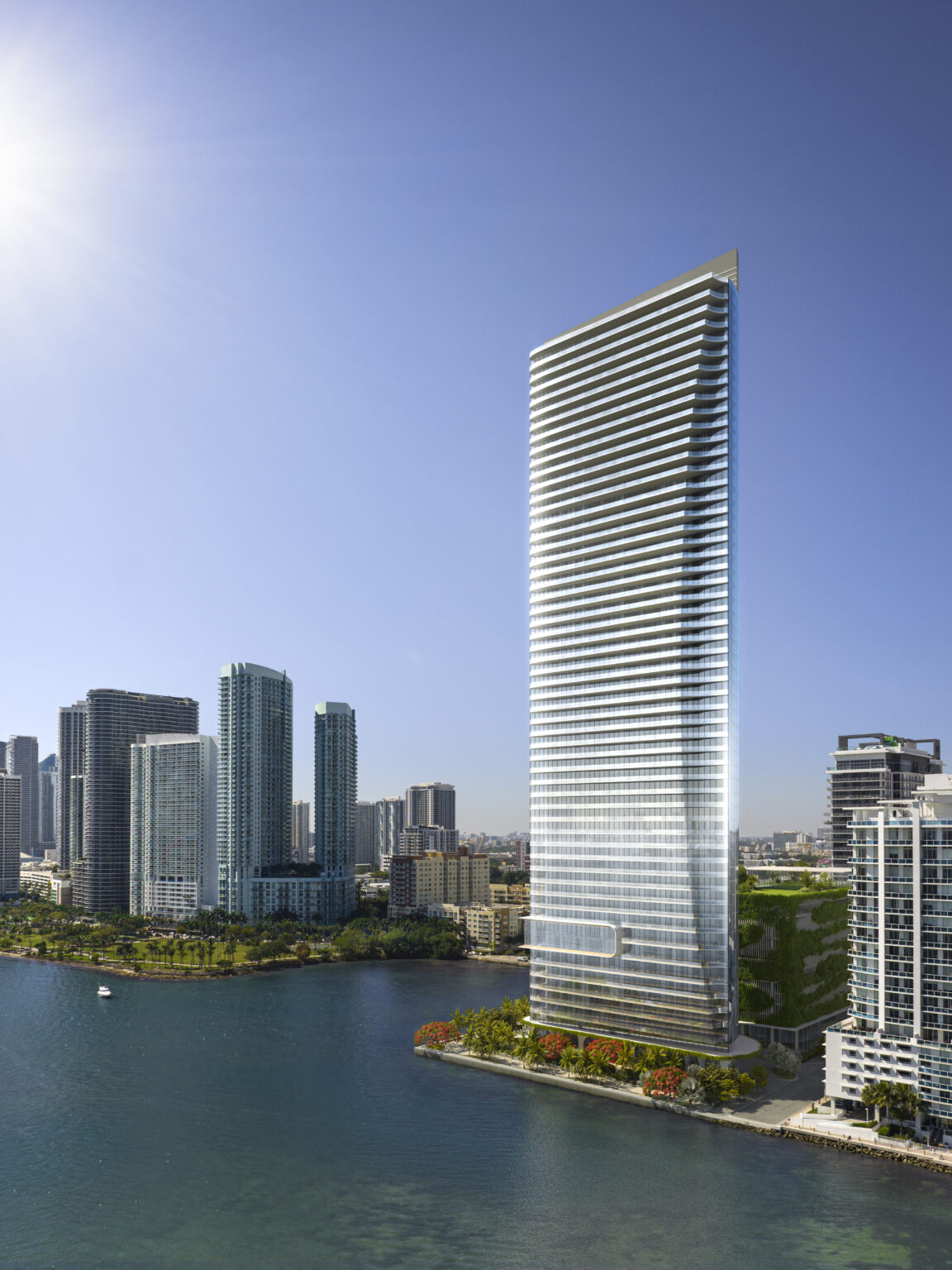 A Series of Major Residential Developments Advance in Miami’s Edgewater ...