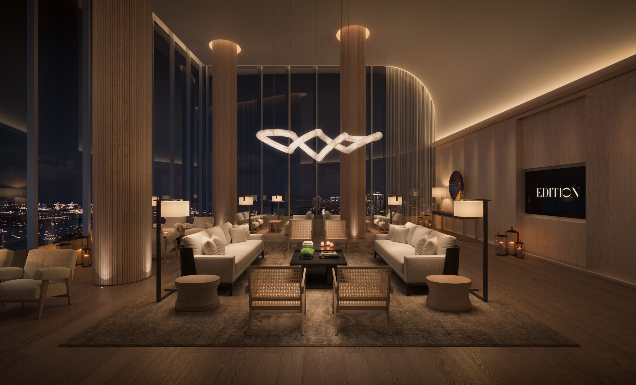 First Look: Two Roads Development Unveils Interiors Designed By Studio ...