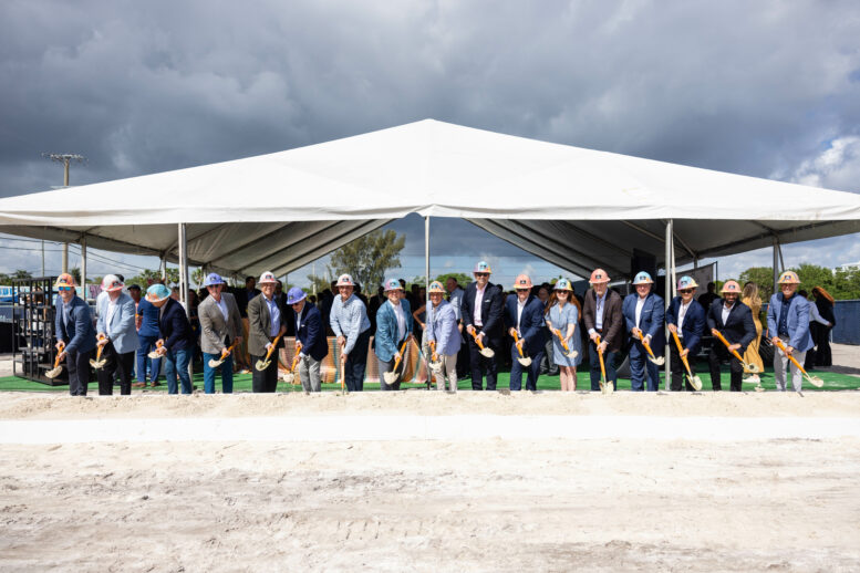 Hines, Urban Street Development Celebrate Groundbreaking Of FAT Village ...