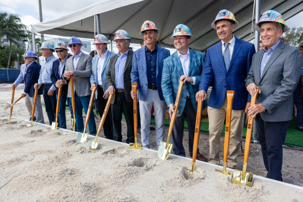 Hines, Urban Street Development Celebrate Groundbreaking Of FAT Village ...