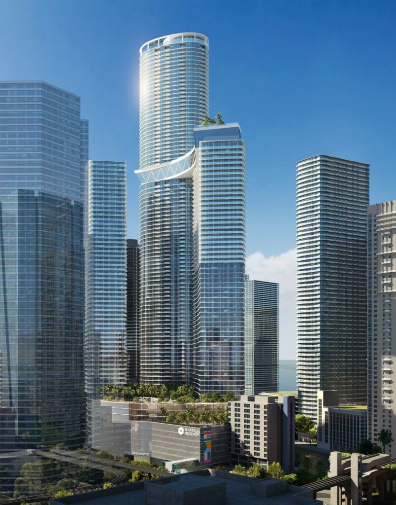 New Renderings And Phased Plans Unveiled For Trio Of Towers At ‘Miami ...