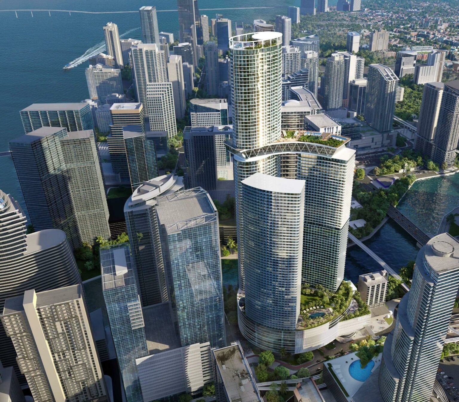 New Renderings And Phased Plans Unveiled For Trio Of Towers At ‘Miami ...
