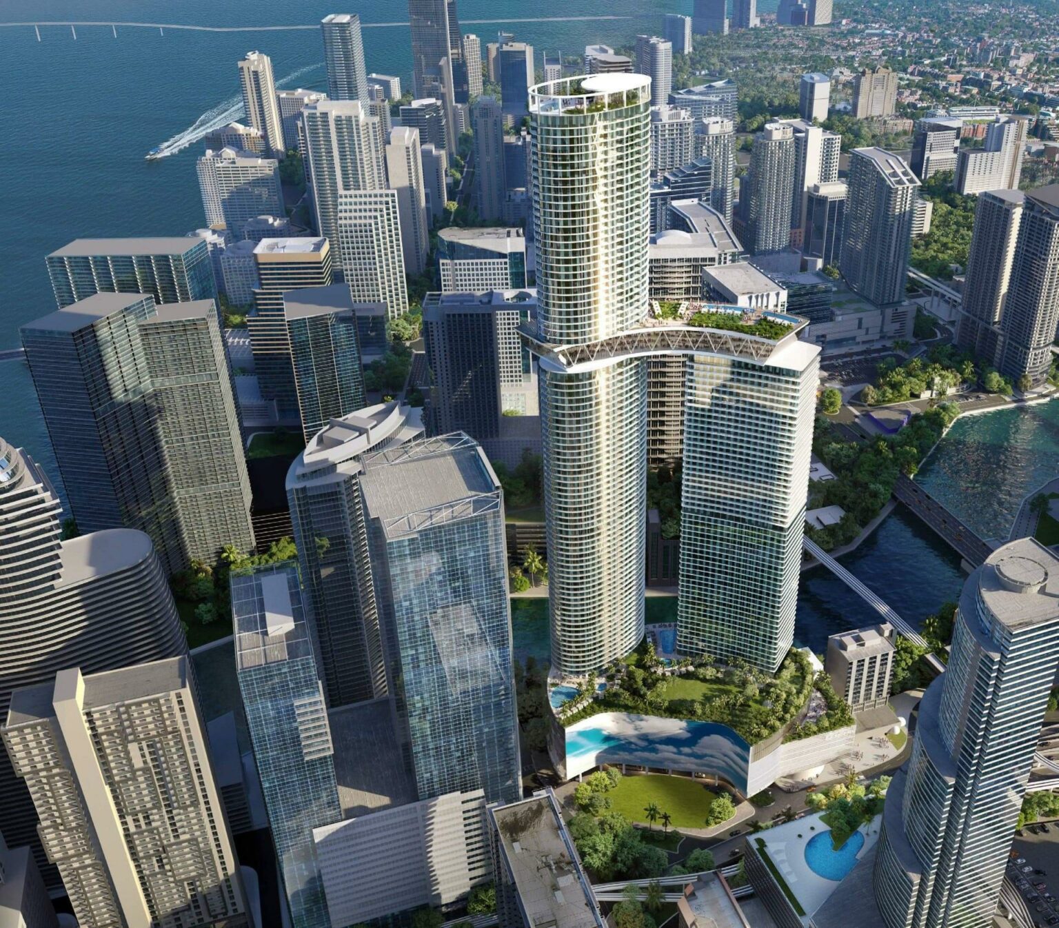 New Renderings And Phased Plans Unveiled For Trio Of Towers At ‘Miami ...