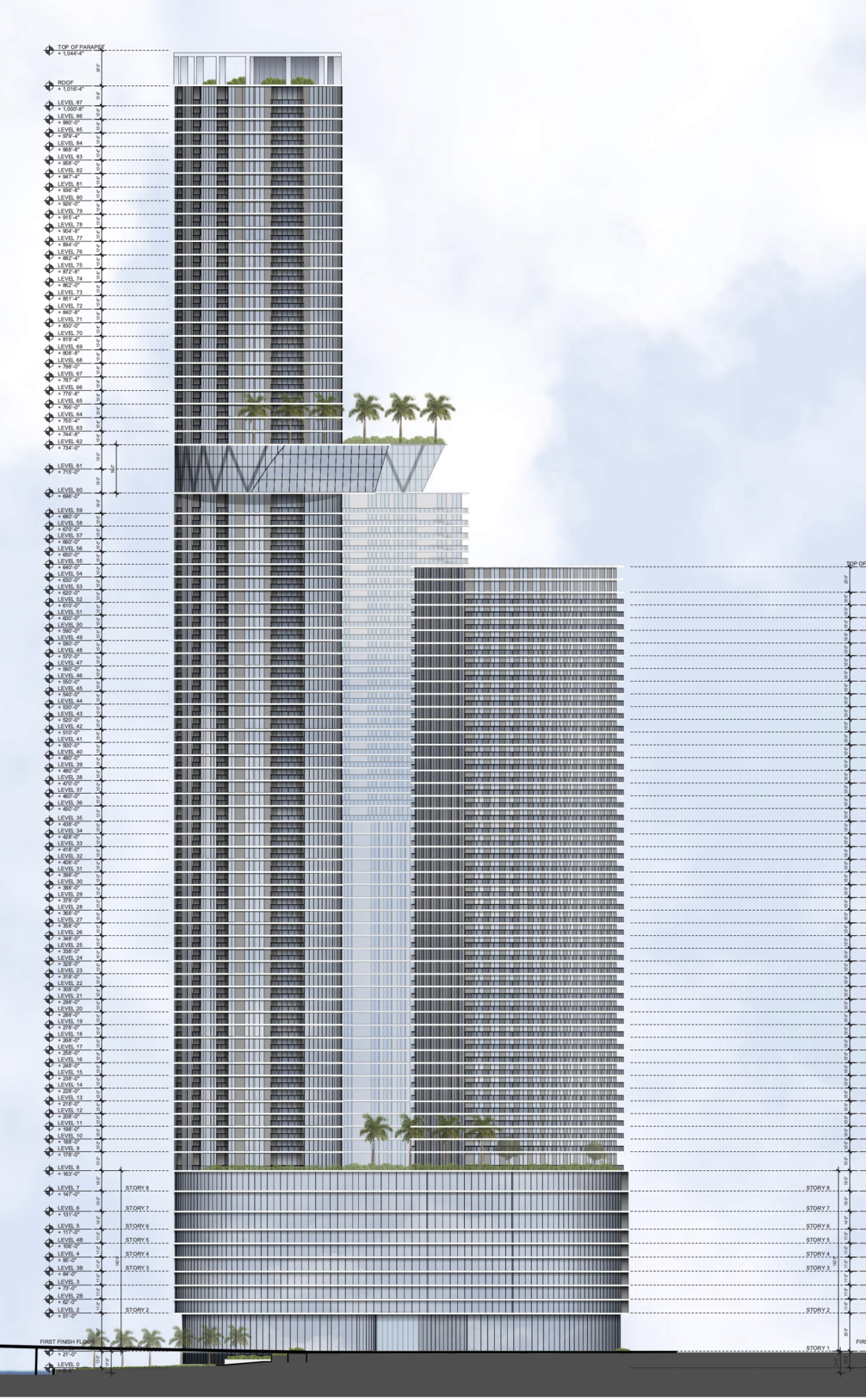 New Renderings And Phased Plans Unveiled For Trio Of Towers At ‘Miami ...