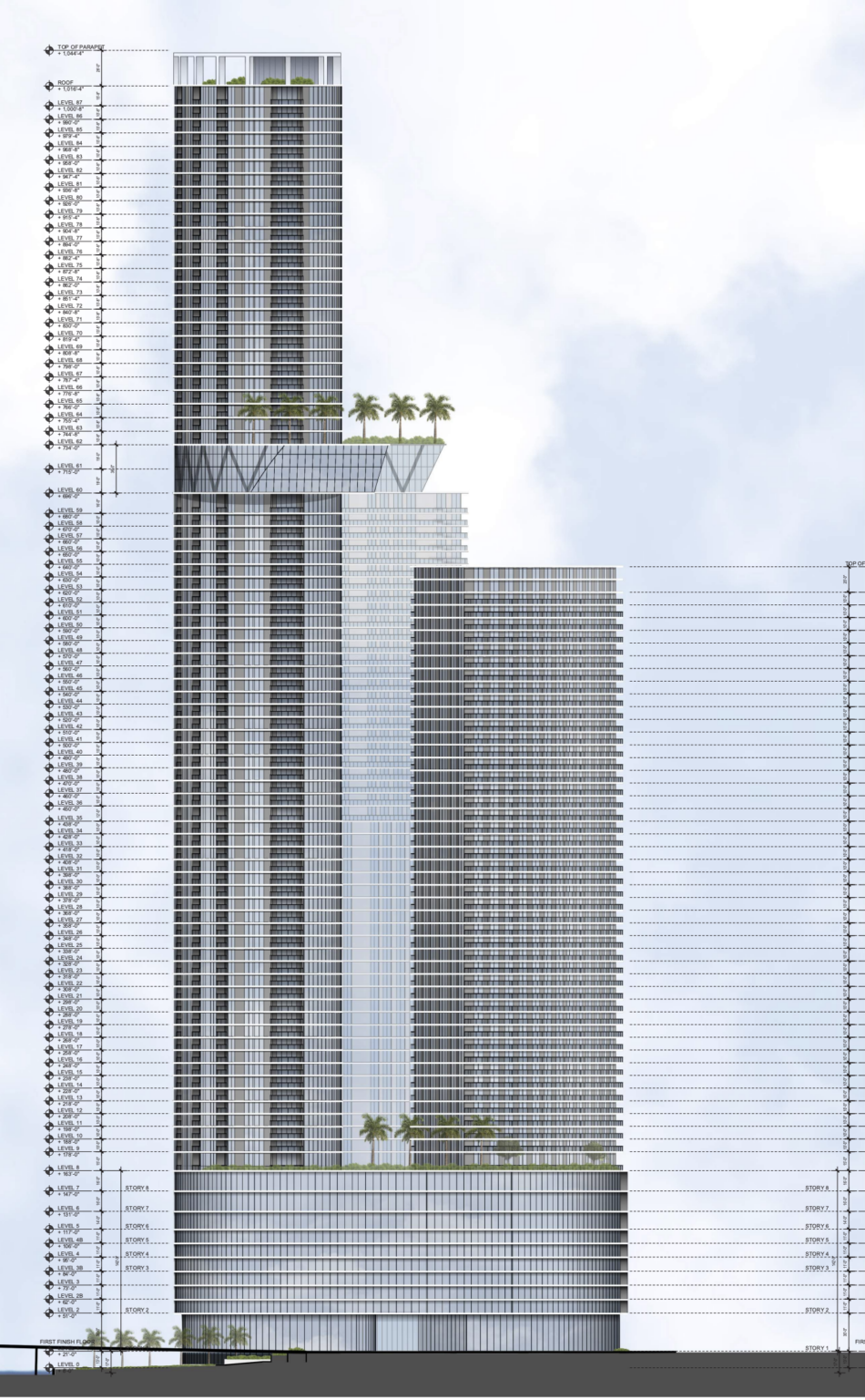 New Renderings And Phased Plans Unveiled For Trio Of Towers At ‘Miami ...