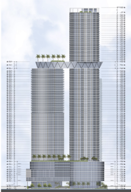 New Renderings And Phased Plans Unveiled For Trio Of Towers At ‘Miami ...