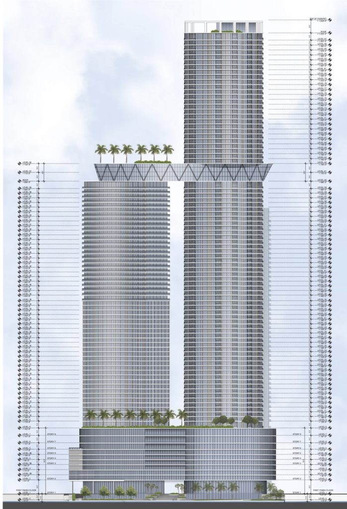 New Renderings And Phased Plans Unveiled For Trio Of Towers At ‘Miami ...