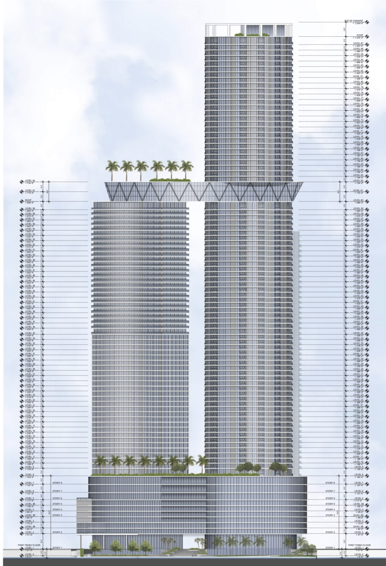 New Renderings And Phased Plans Unveiled For Trio Of Towers At ‘Miami ...