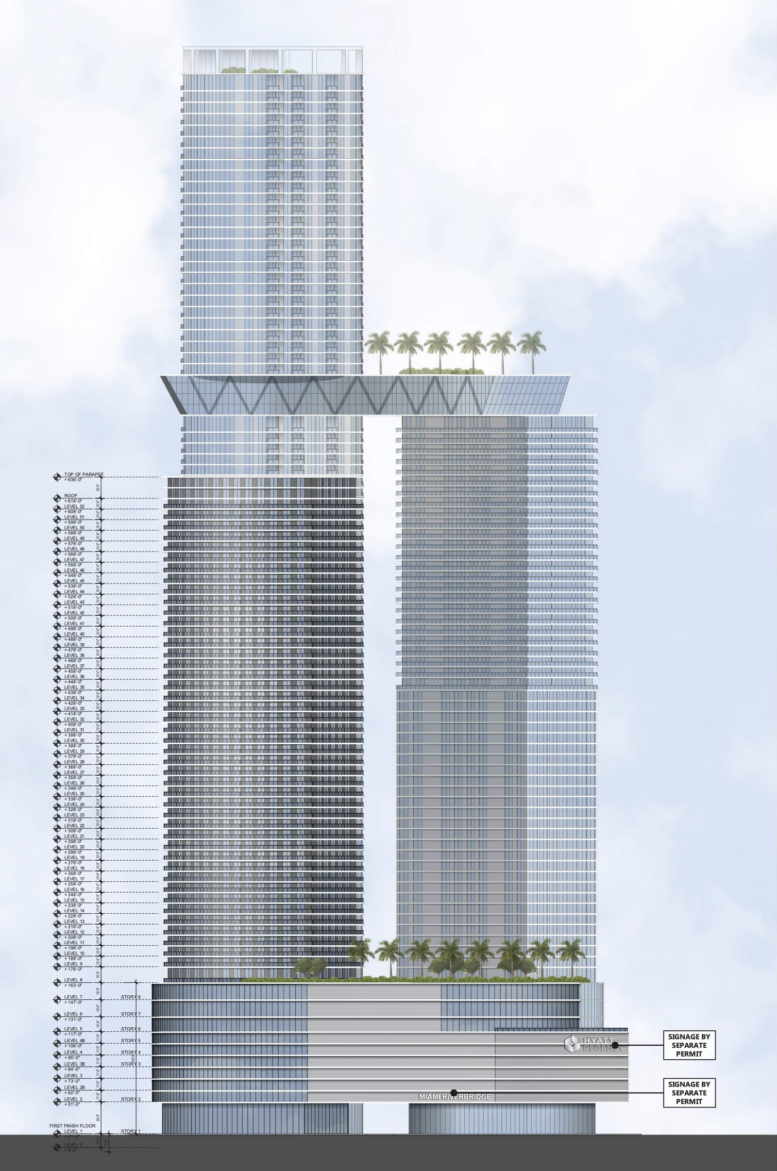 New Renderings And Phased Plans Unveiled For Trio Of Towers At ‘Miami ...