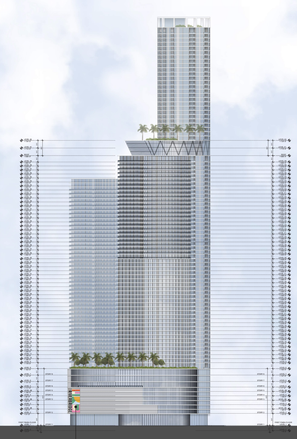 New Renderings And Phased Plans Unveiled For Trio Of Towers At ‘Miami ...