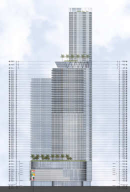 New Renderings And Phased Plans Unveiled For Trio Of Towers At ‘Miami ...