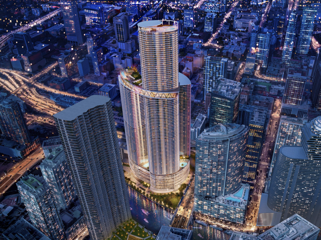 New Renderings And Phased Plans Unveiled For Trio Of Towers At ‘Miami Riverbridge’, Including 87 ...