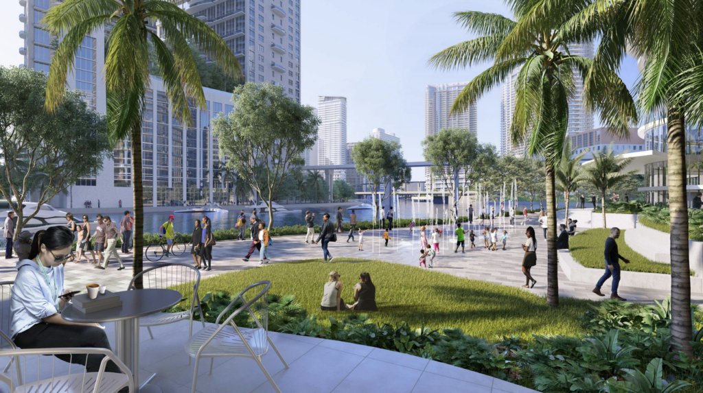 New Renderings And Phased Plans Unveiled For Trio Of Towers At ‘Miami ...