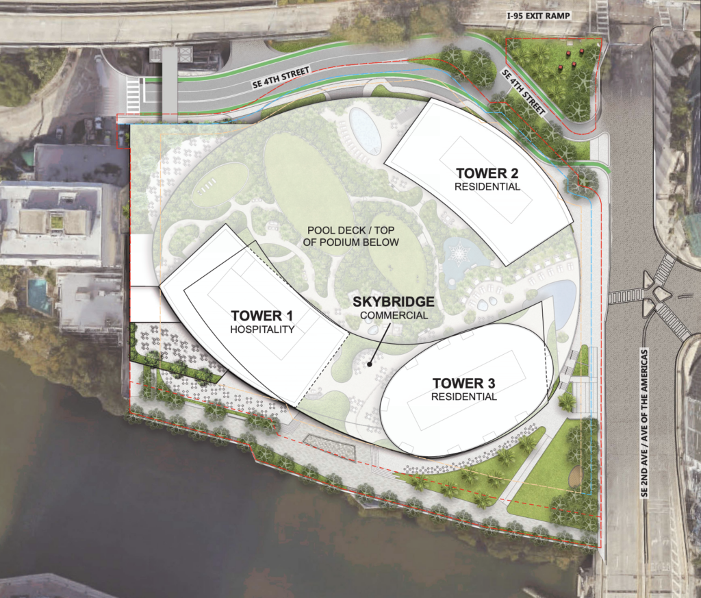 New Renderings And Phased Plans Unveiled For Trio Of Towers At ‘Miami ...