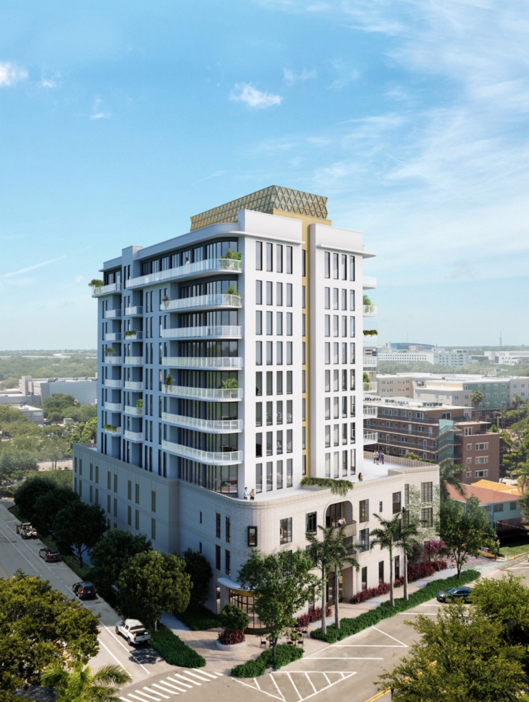 Developer Reveals Downsized Plans For Mirror Lake Condominium Tower In St. Petersburg - Florida ...