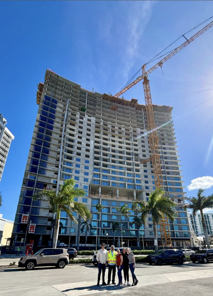 BTI Partners Tops Off Construction On 'The Bread Building' At 1740 S ...