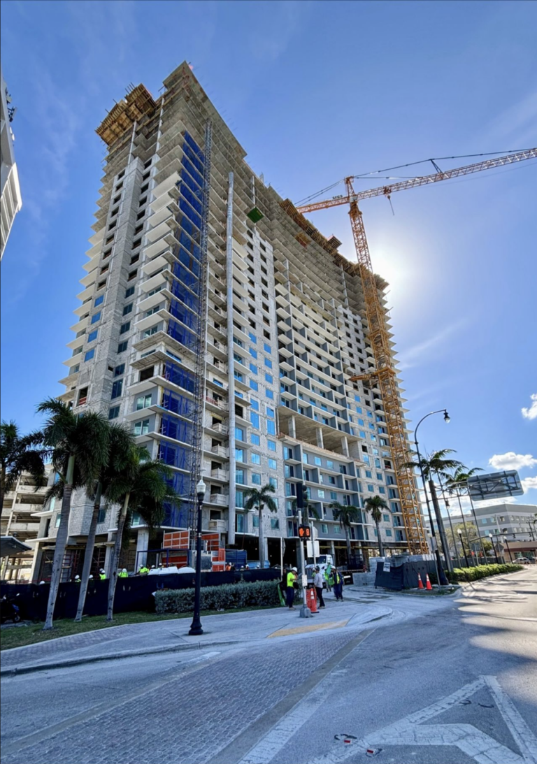 BTI Partners Tops Off Construction On 'The Bread Building' At 1740 S. Young Circle In Downtown ...