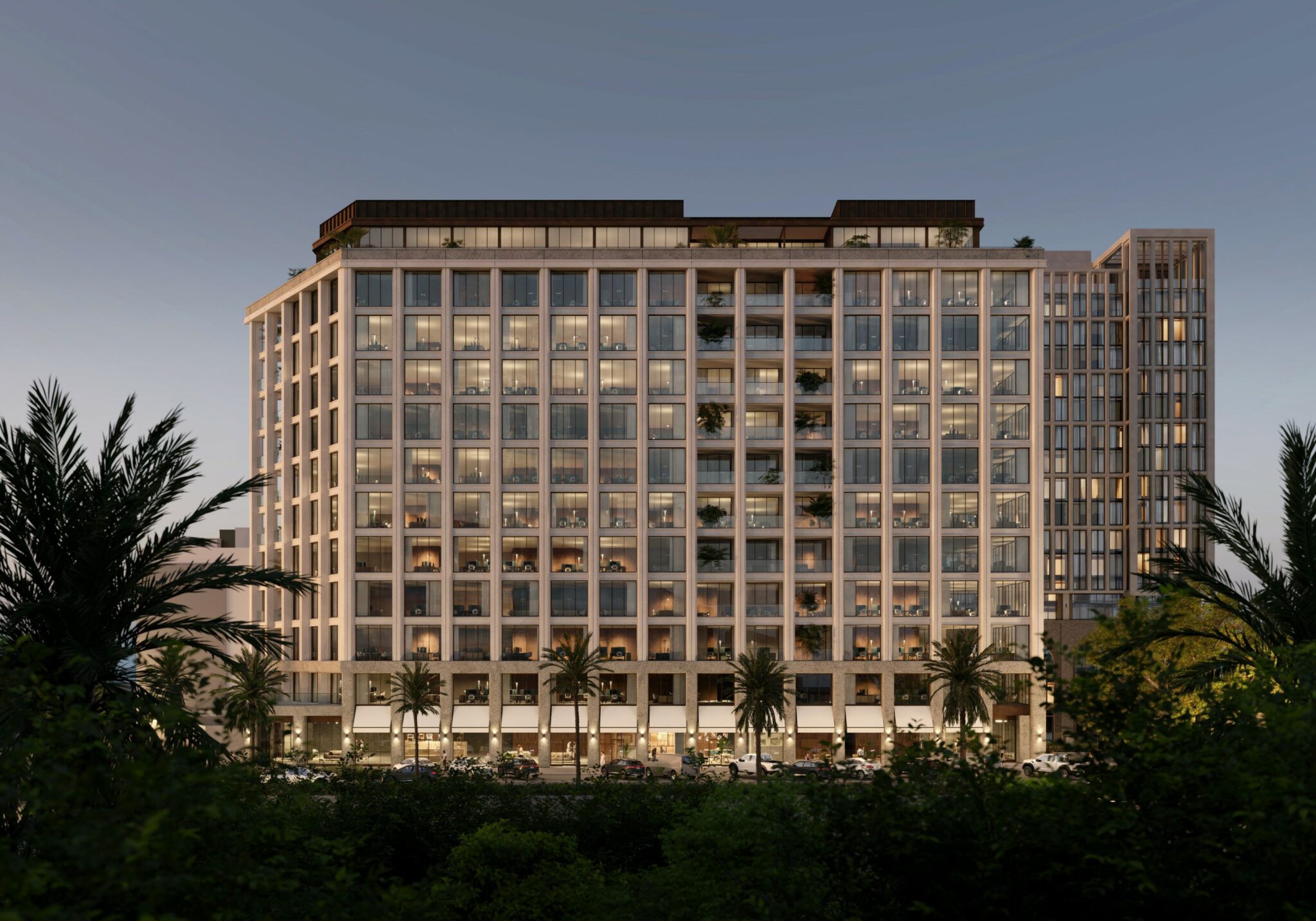 15-Story, 4-Star Hotel 'The Central' Breaks Ground At 1301 Central ...
