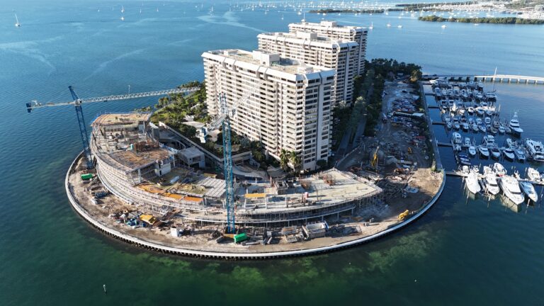 Construction Progresses On CMC Group's 'Vita at Grove Isle' Condominium ...
