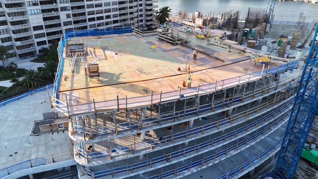 Construction Progresses On CMC Group's 'Vita at Grove Isle' Condominium ...