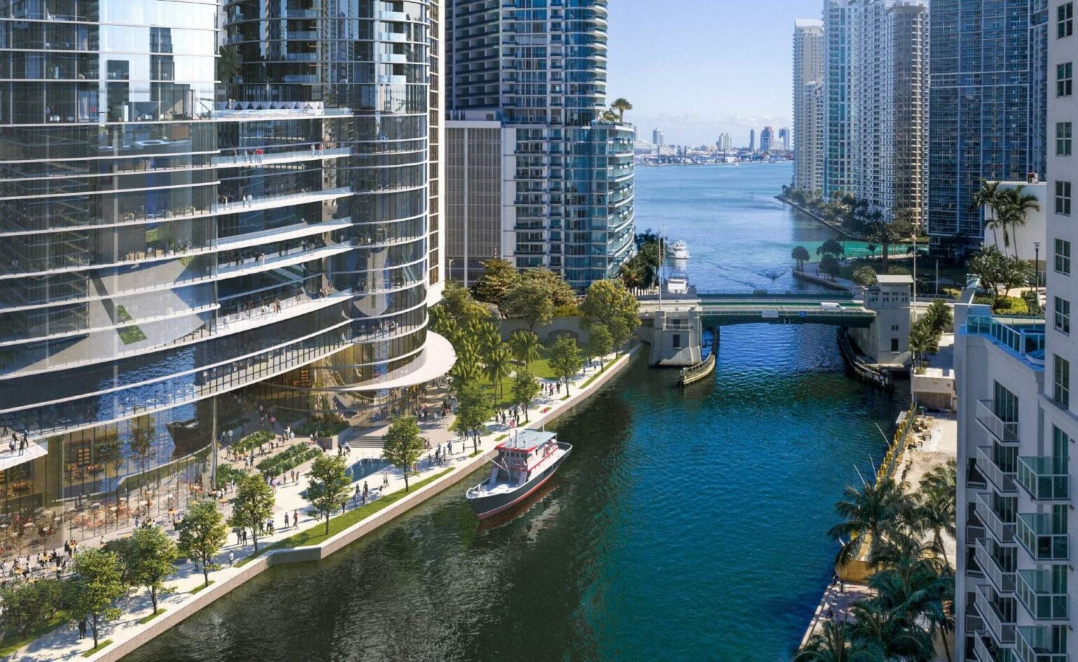 New Renderings And Phased Plans Unveiled For Trio Of Towers At ‘Miami ...