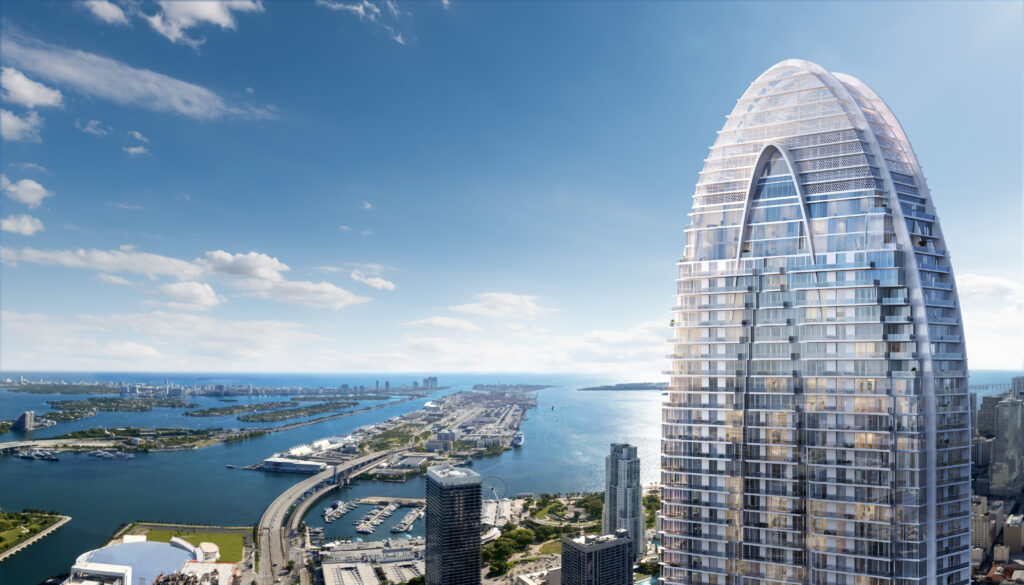 New Renderings Revealed For Okan Tower At 555 North Miami Avenue In ...