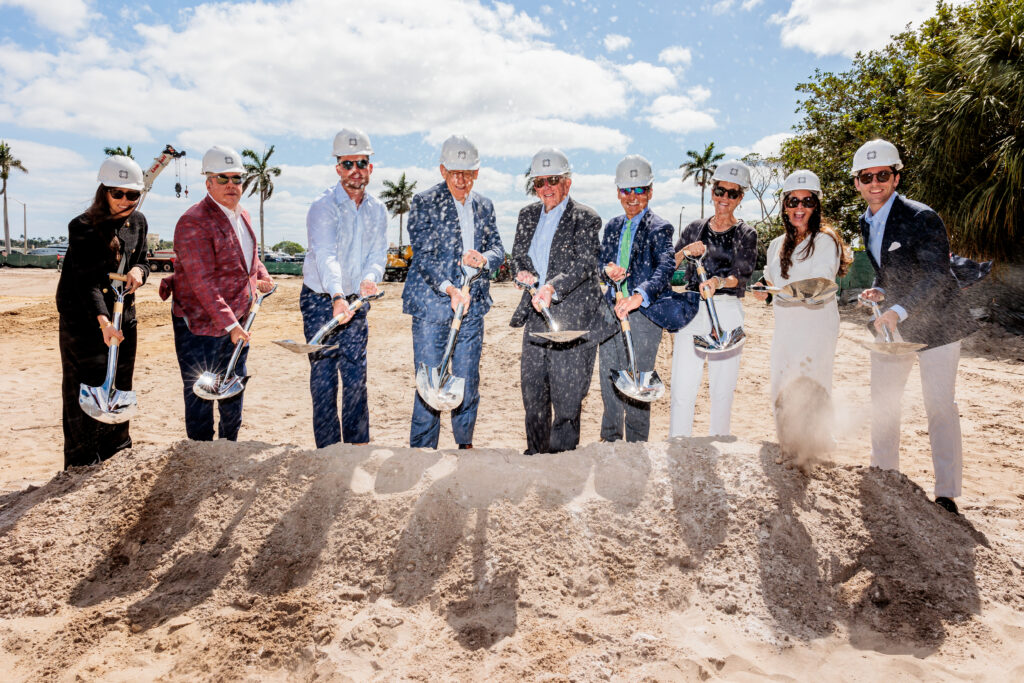 Related Companies Breaks Ground on South Flagler House At 1355 South ...