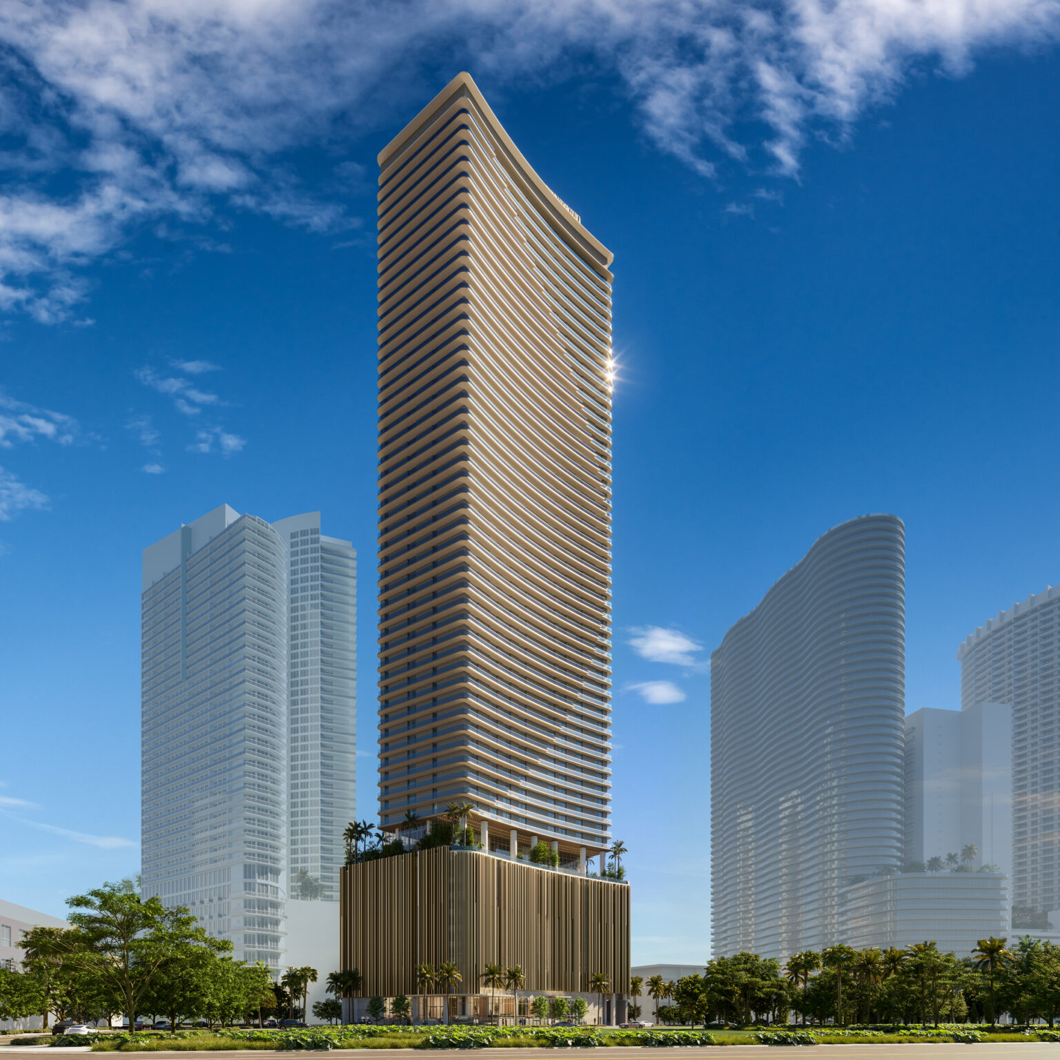 Peruvian Developer Grupo T&C Announces 55-Story Condo Tower At 1825 NE 4th Avenue In Edgewater ...
