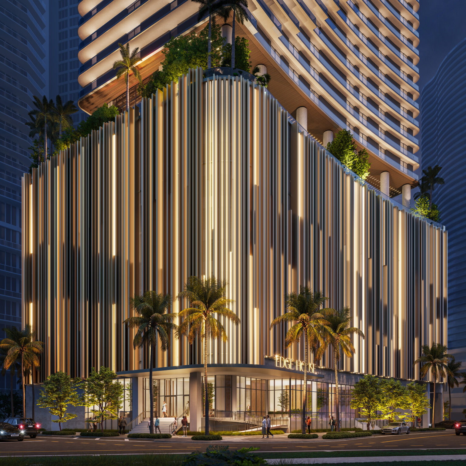 Peruvian Developer Grupo T&C Announces 55-Story Condo Tower At 1825 NE 4th Avenue In Edgewater ...