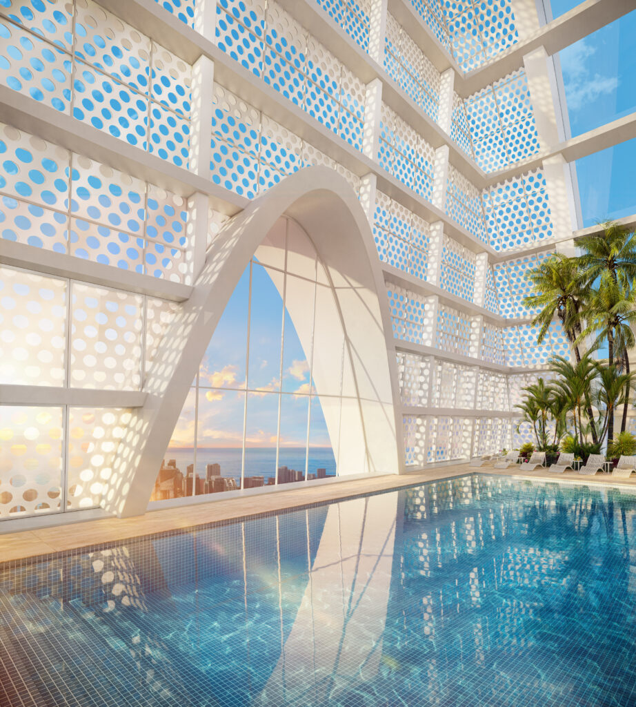 New Renderings Revealed For Okan Tower At 555 North Miami Avenue In ...