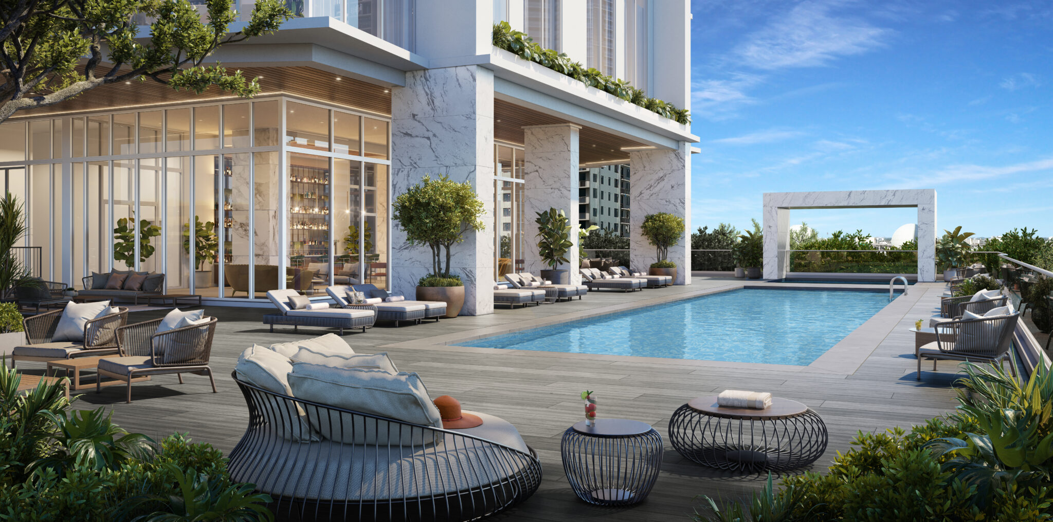 New Renderings Revealed For Okan Tower At 555 North Miami Avenue In ...