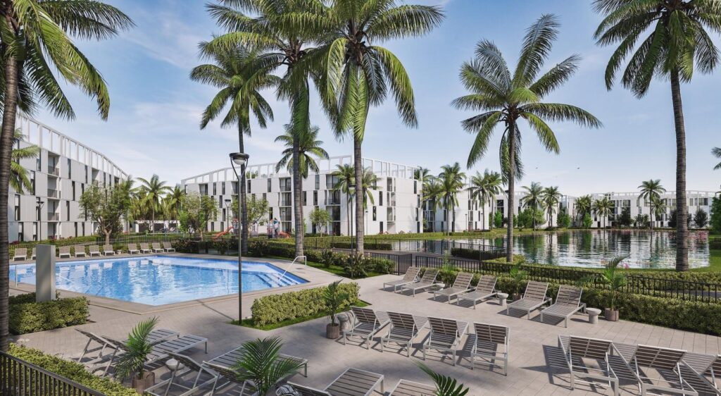 South Florida-Based Cymbal DLT Completes Construction of Laguna Gardens ...