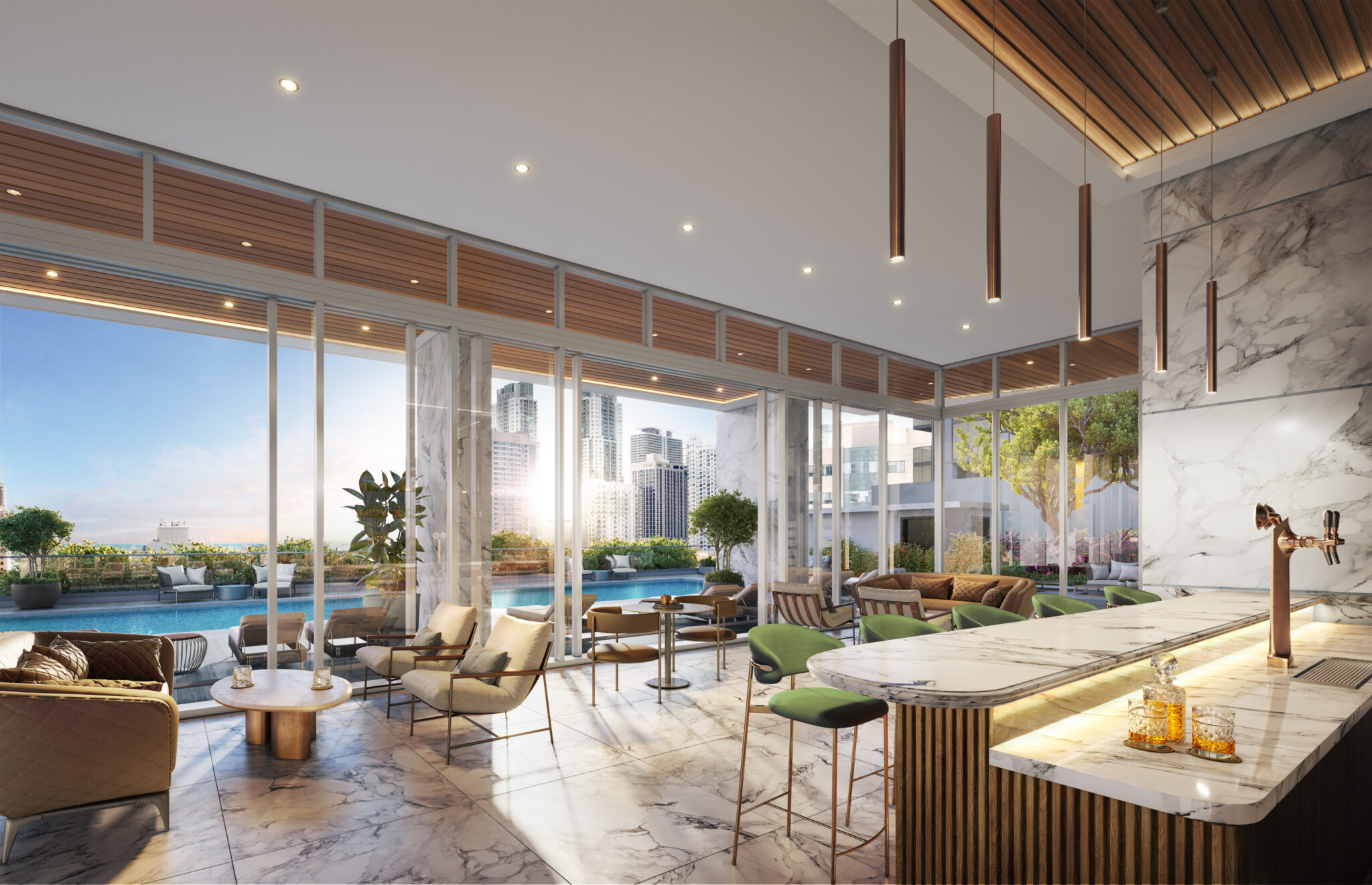 New Renderings Revealed For Okan Tower At 555 North Miami Avenue In ...