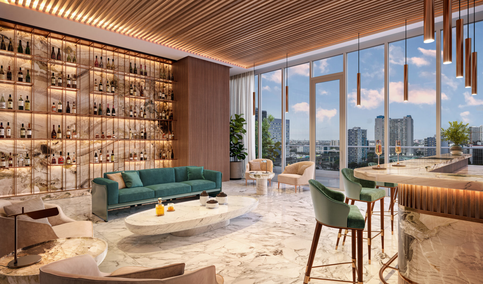 New Renderings Revealed For Okan Tower At 555 North Miami Avenue In ...