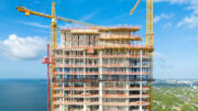 Una Residences Tops Off At 175 Southeast 25th Road In Brickell, Miami ...