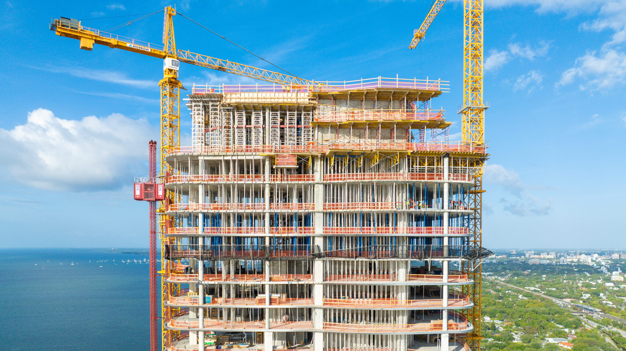 Una Residences Tops Off At 175 Southeast 25th Road In Brickell, Miami ...