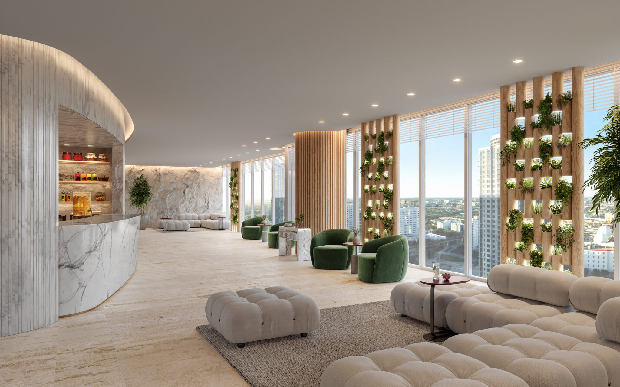 New Renderings Revealed For Okan Tower At 555 North Miami Avenue In ...