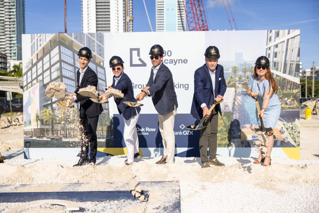 Oak Row Equities Officially Breaks Ground On 2600 Biscayne Boulevard In ...