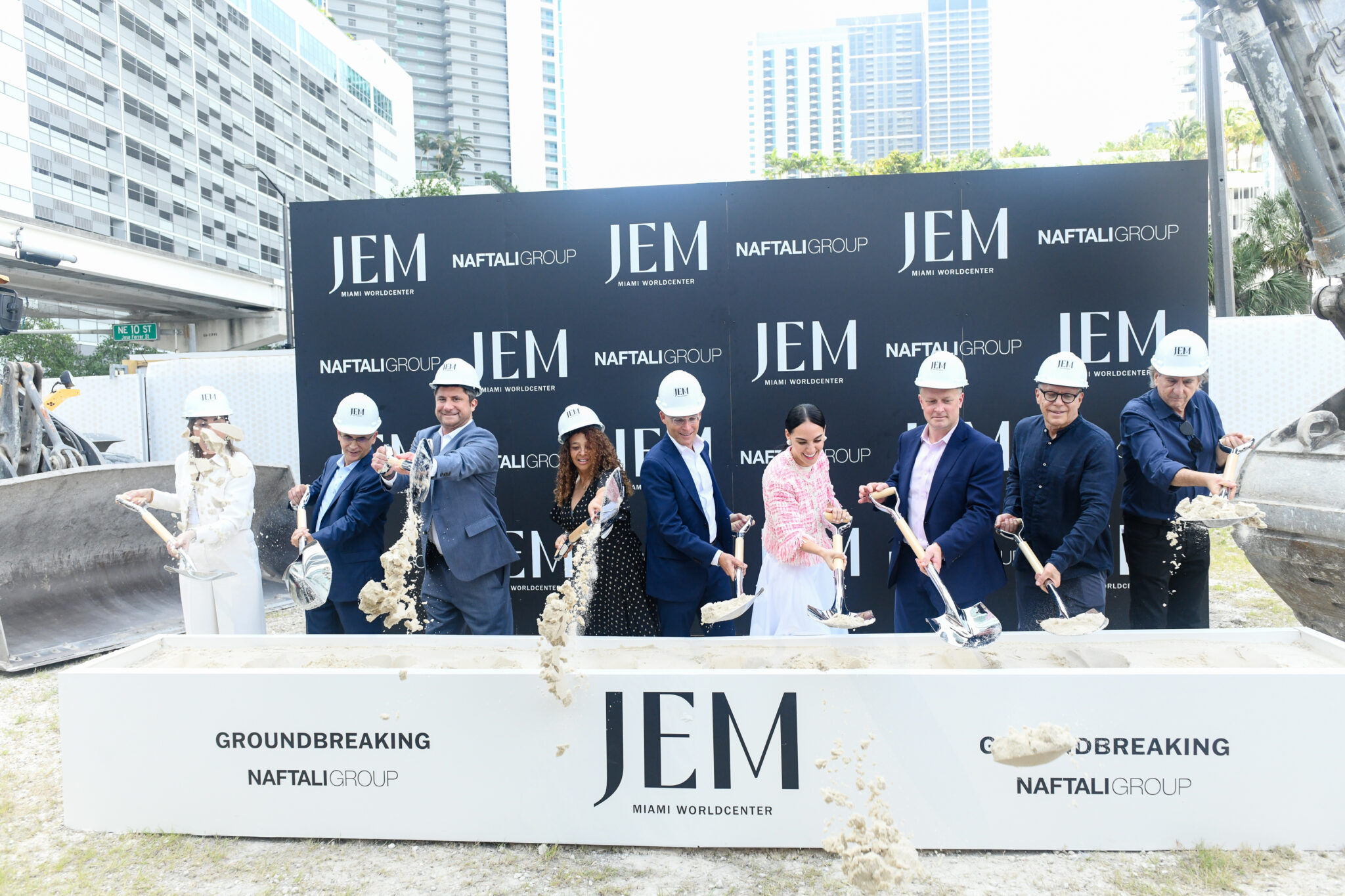 Naftali Group Breaks Ground On 67-Story JEM Private Residences At Miami ...