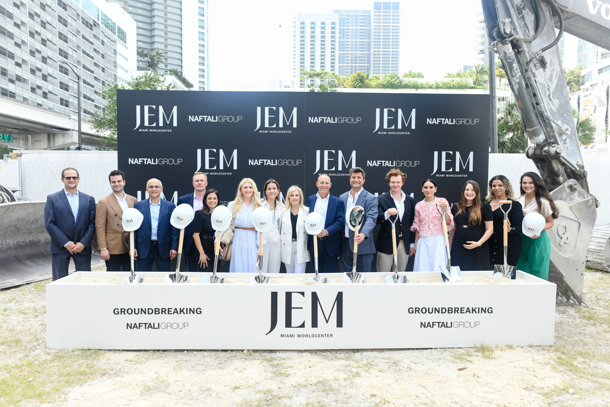 Naftali Group Breaks Ground On 67-Story JEM Private Residences At Miami ...