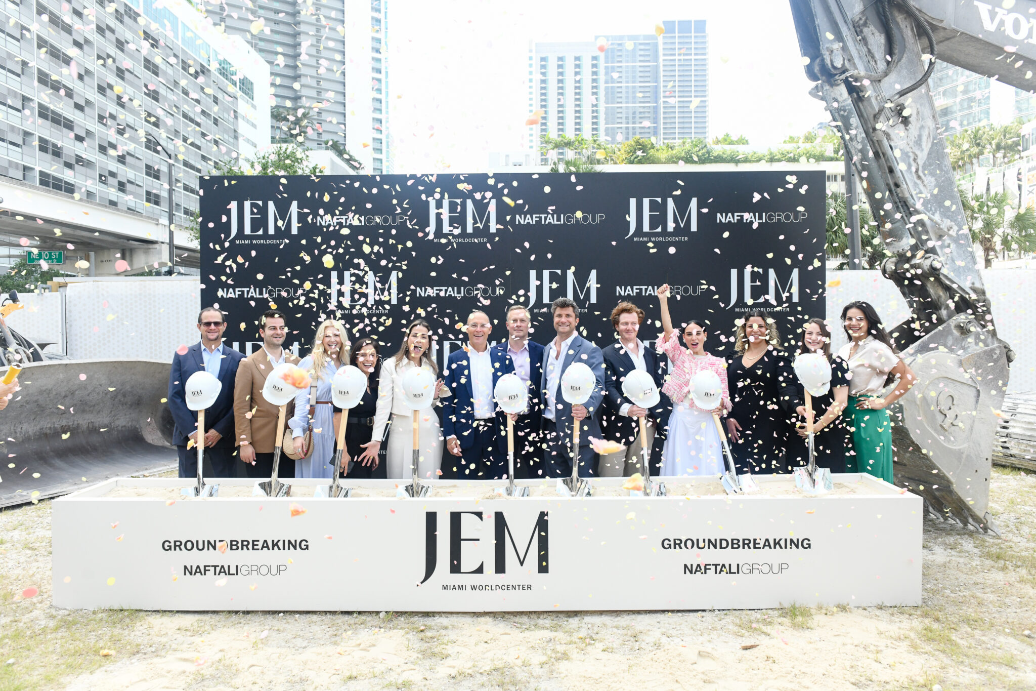 Naftali Group Breaks Ground On 67-Story JEM Private Residences At Miami ...