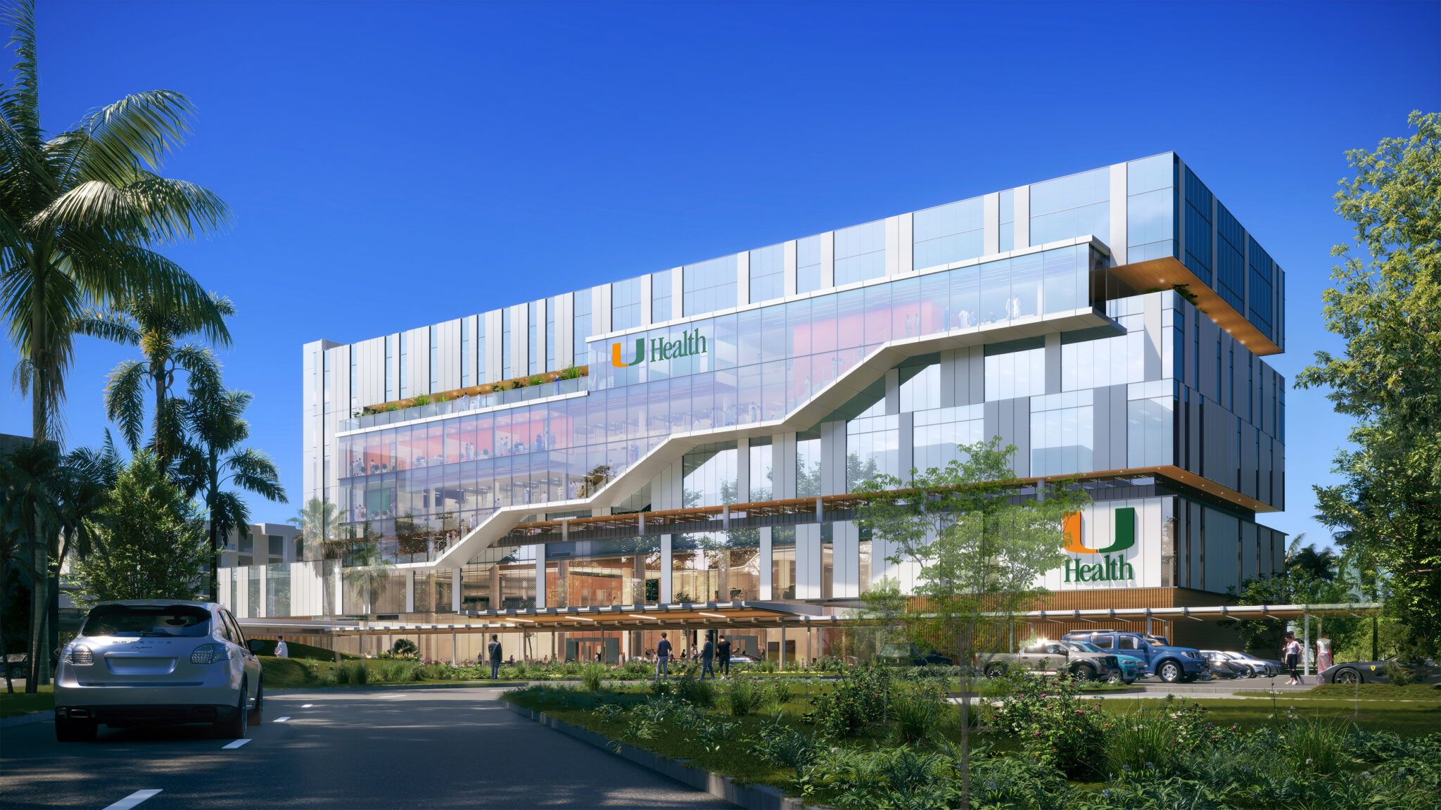 UHealth's Largest Outpatient Medical Facility Tops Off at SoLé Mia In ...