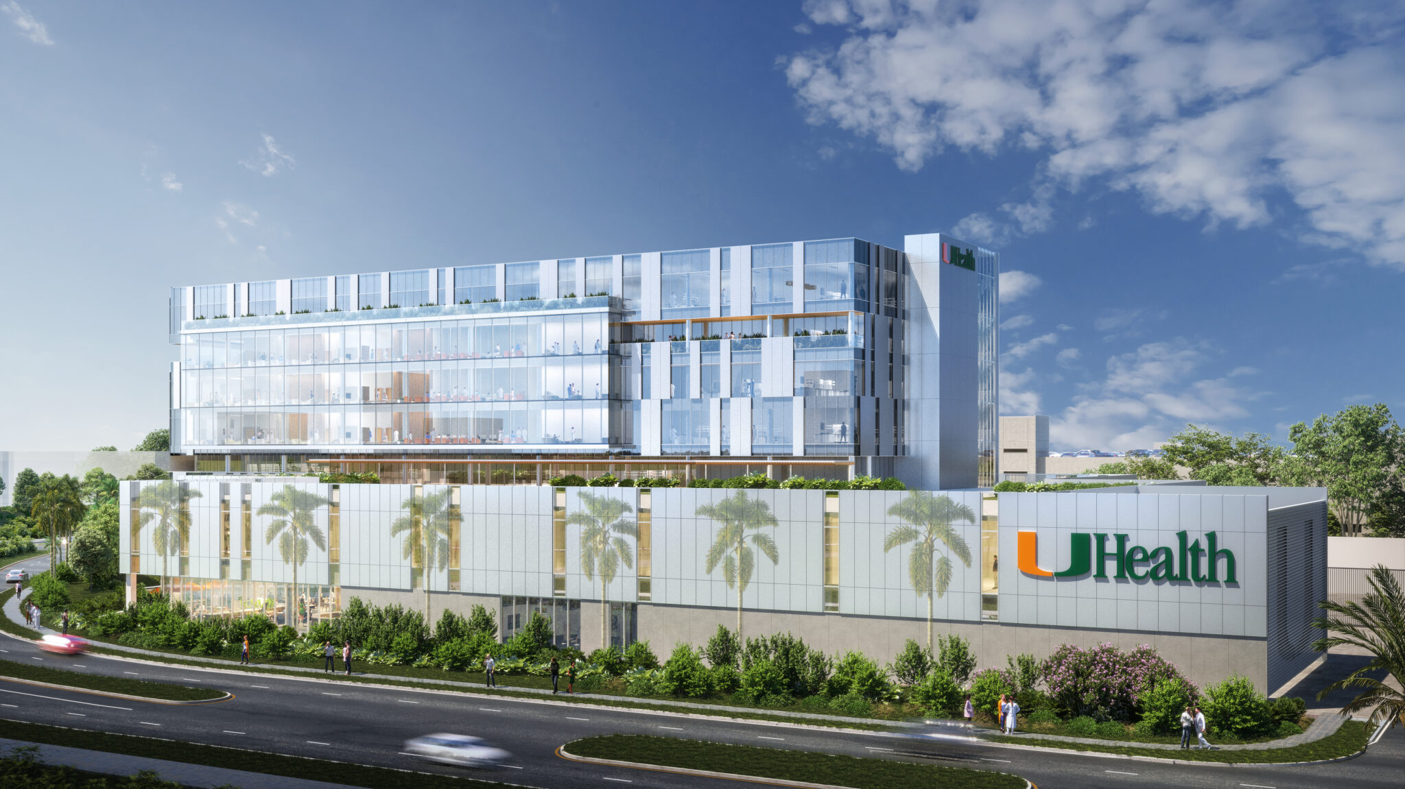 UHealth's Largest Outpatient Medical Facility Tops Off at SoLé Mia In ...