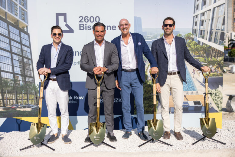 Oak Row Equities Officially Breaks Ground On 2600 Biscayne Boulevard In ...