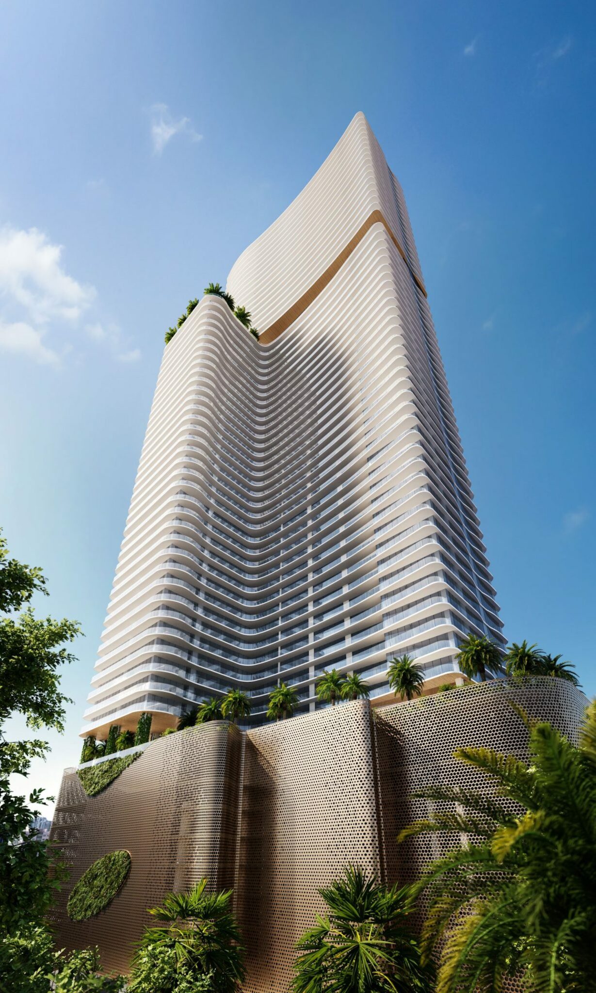 Naftali Group Breaks Ground On 67-Story JEM Private Residences At Miami Worldcenter - Florida YIMBY