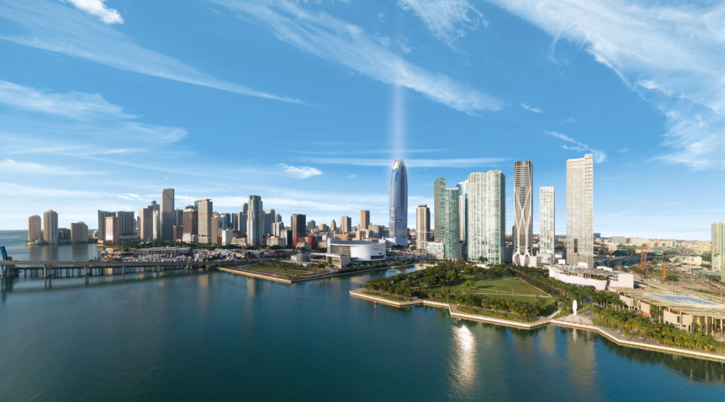 Foundation Pour Is Complete For 70-Story Okan Tower At 555 North Miami ...